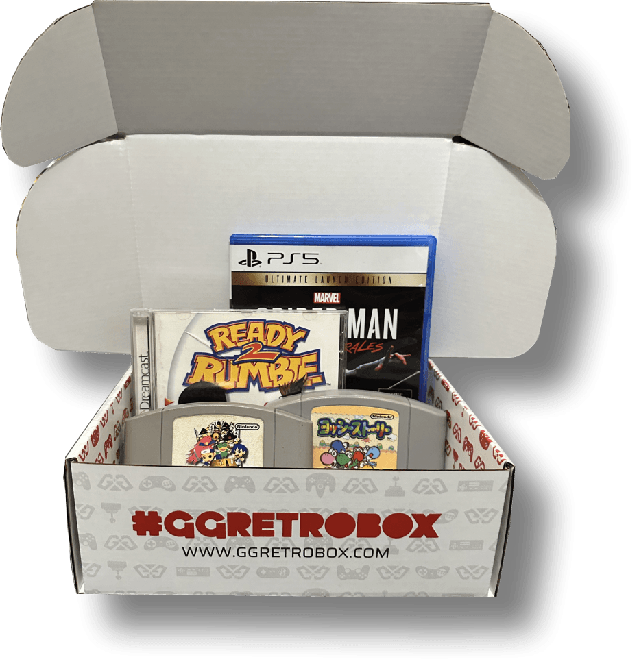 GGRetroBox — The Ultimate Retro Gaming Subscription Box