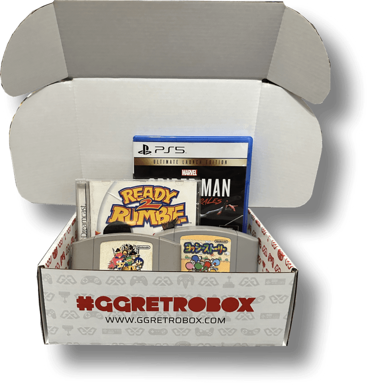 GGRetroBox — The Ultimate Retro Gaming Subscription Box