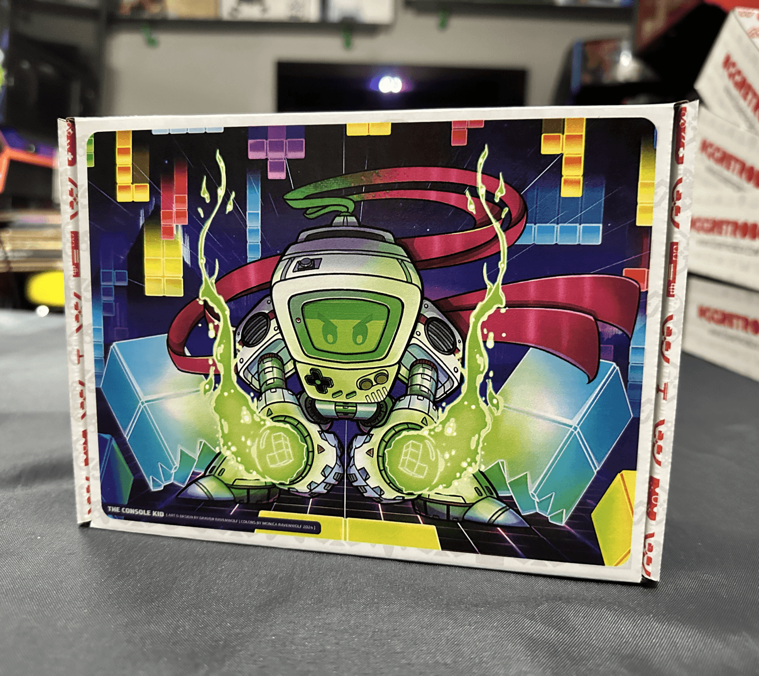 GGRetroBox — The Ultimate Retro Gaming Subscription Box