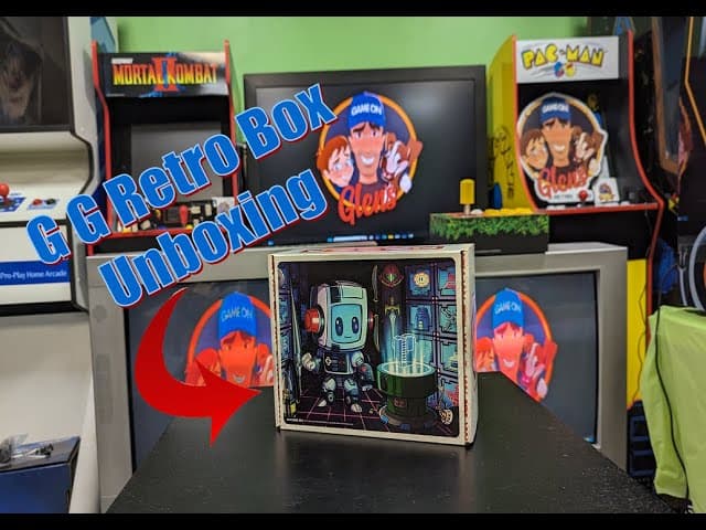 GGRetroBox — The Ultimate Retro Gaming Subscription Box