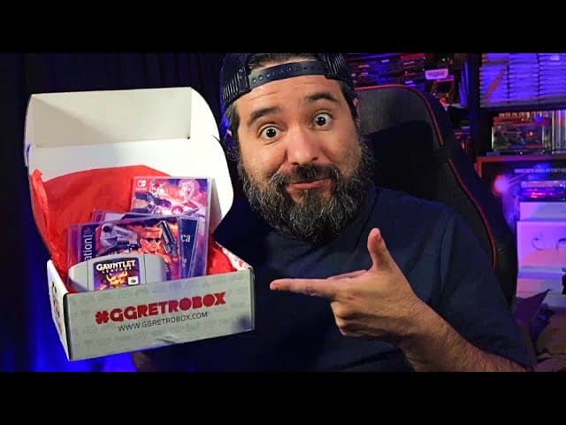 GGRetroBox — The Ultimate Retro Gaming Subscription Box